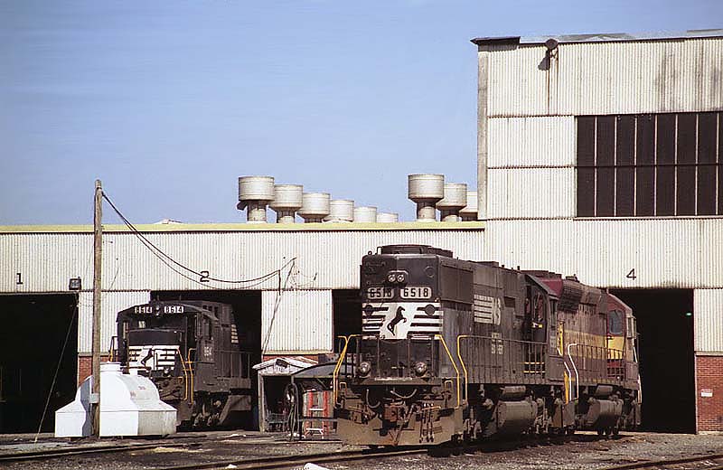 NS'S Norris Yard Service Center